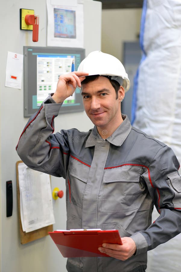 Assembler in an Industrial Plant - Assembly and Repair on Site Stock ...