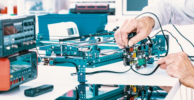 Assembling and Adjust the Electronics Instrument for Precision Physical ...