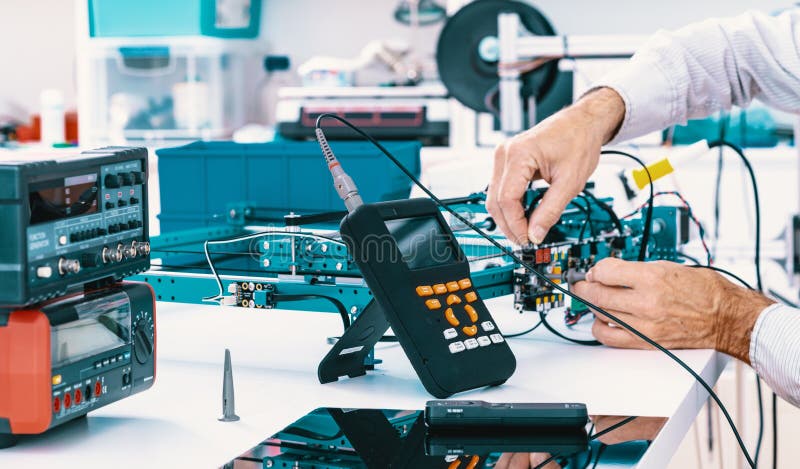 Assembling and Adjust the Electronics Instrument for Precision Physical ...