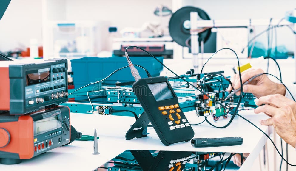 Assembling and Adjust the Electronics Instrument for Precision Physical ...