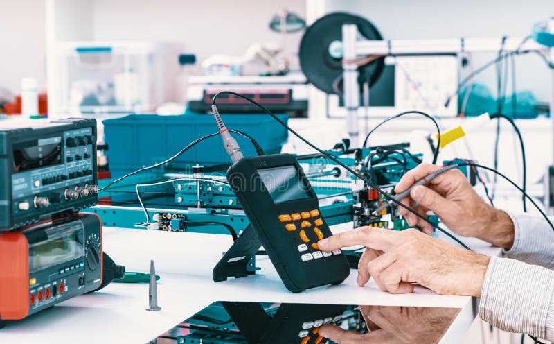 Precision Instrument for Photo-optical Research in the Laboratory of ...