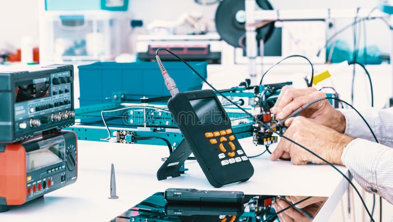 Assembling and Adjust the Electronics Instrument for Precision Physical ...