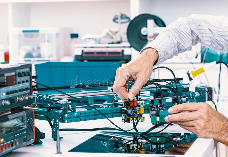 Assembling and Adjust the Electronics Instrument for Precision Physical ...