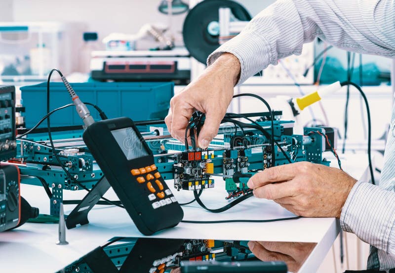 Assembling and Adjust the Electronics Instrument for Precision Physical ...