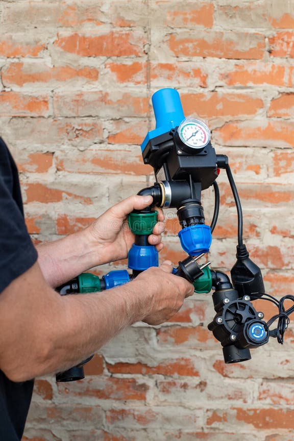 Assembling an Automatic Water Supply System for Drip Irrigation ...