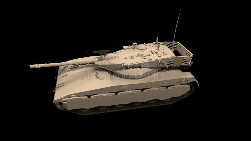 Assembling a Battle Tank in Parts in Motion. Footage Stock Footage ...