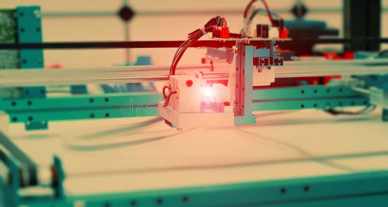 Assembling CNC Laser Cutting Machine for Precision Medical Equipment ...