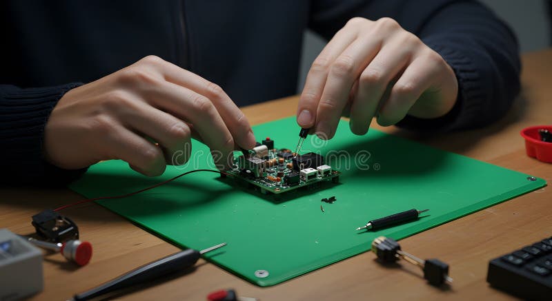 Assembling Complex Circuit Boards for Innovative Technological ...