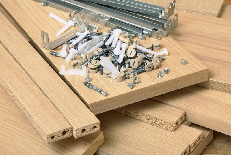 Assembling furniture stock photo. Image of improvement - 49926942