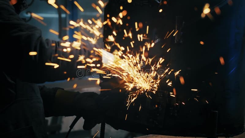 Assembling Metal Structures, Making a Homemade Heater by a Professional ...