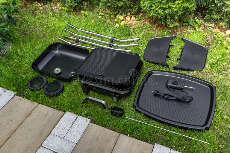 Assembling a New Grill on the Plot, Installing an Electric Grill ...