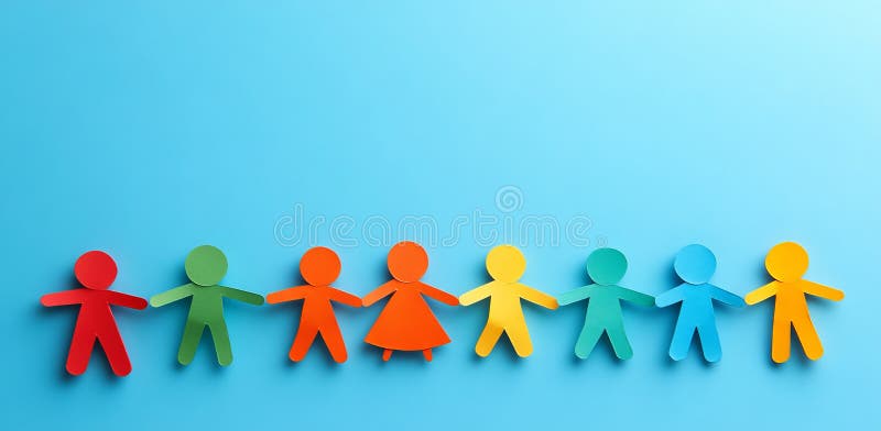 Assembling a Paper Crowd Showcases the Themes of Community and ...