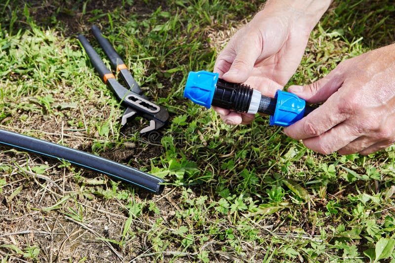 Installation of Irrigation Water Supply Using Compression Coupling ...