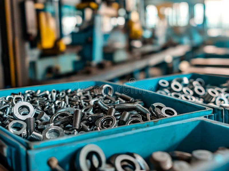 At the Assembling Shop of the Manufacturing Facility, the Worker S ...