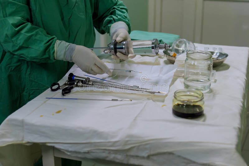 Assembling Surgical Instruments and Preparing Them for Use in Surgery ...