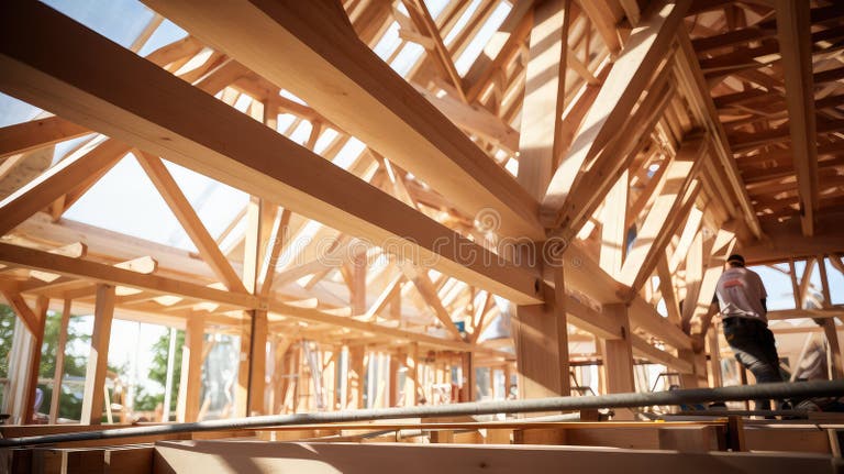 Timber Frame Stock Illustrations – 23,035 Timber Frame Stock ...