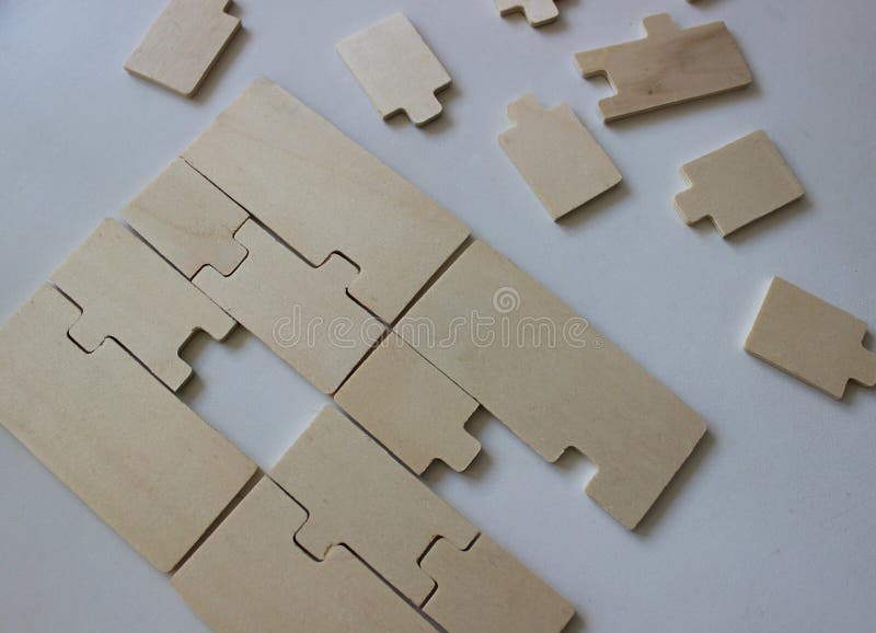 Assembling Wooden Puzzles with a Missing Piece and Additional Puzzles ...