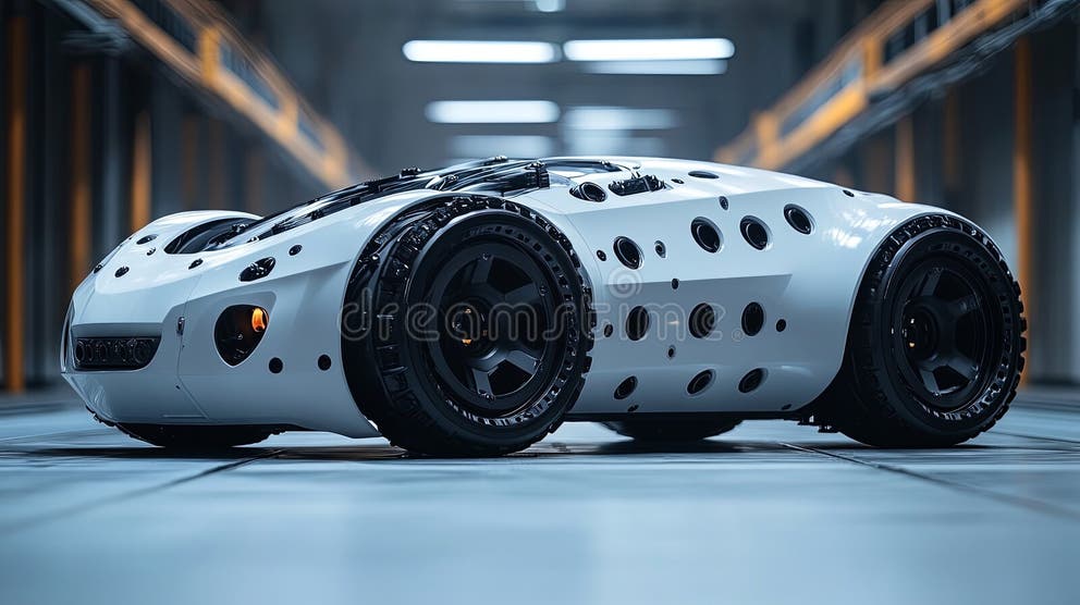 Assembly of Advanced Robotics in Auto Manufacturing Facility Highlights ...