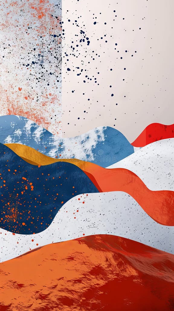 Assembly Backdrop for Professional Branding Stock Illustration ...