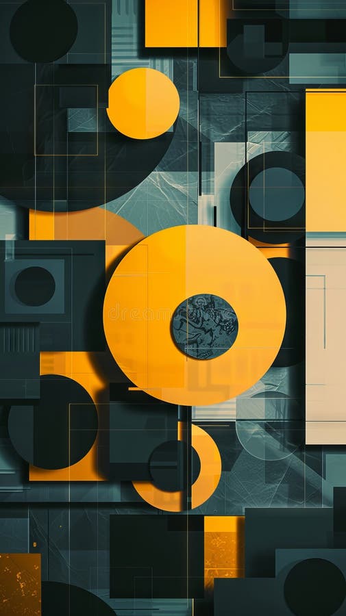 Assembly Background for Coherent Branding Stock Illustration ...