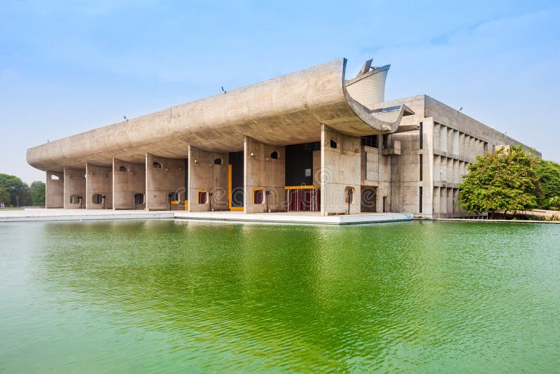 Capitol Complex, Chandigarh Stock Image - Image of assembly, famous ...