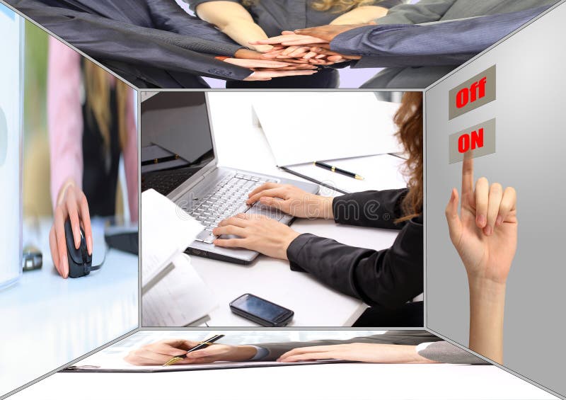 The Assembly of Business People Stock Image - Image of background, male ...