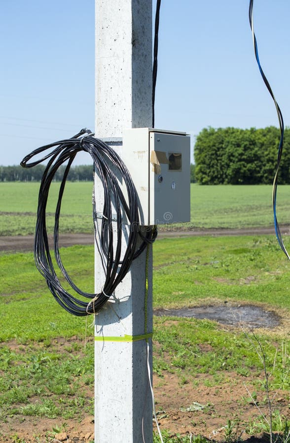 Assembly column stock photo. Image of electrification - 60724356