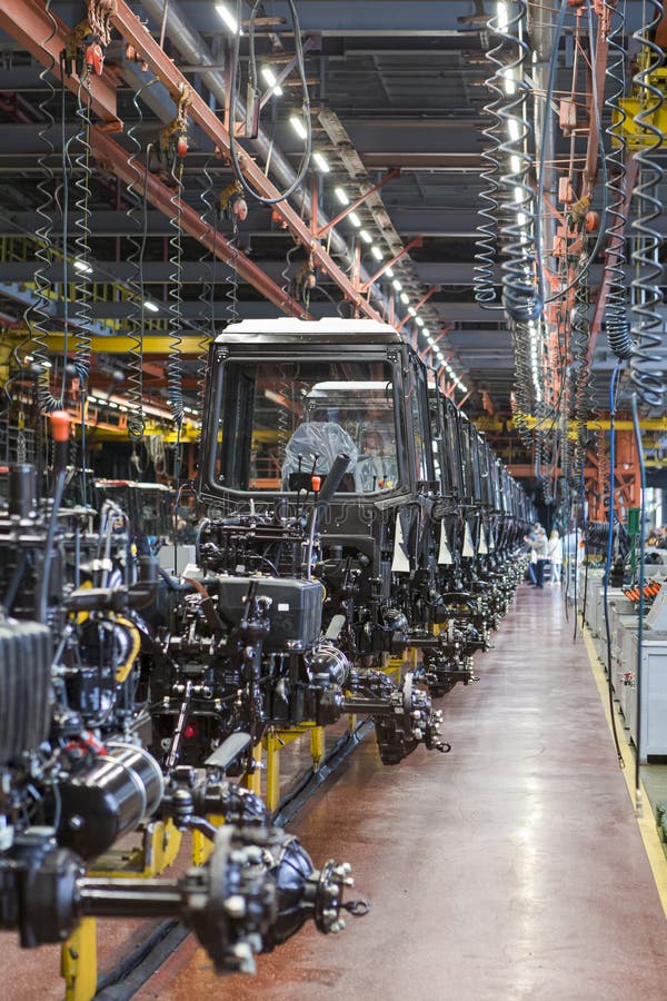 153 Tractors Assembly Line Stock Photos - Free & Royalty-Free Stock ...