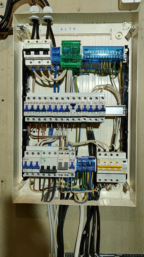 191 Electrical Wiring Construction Connections Stock Photos - Free ...