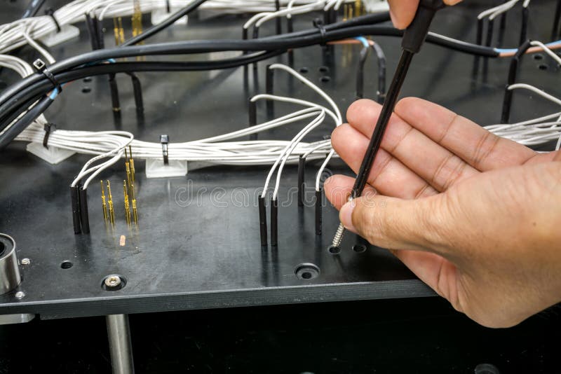 Assembly fixture tool stock image. Image of fixture, electric - 52072329