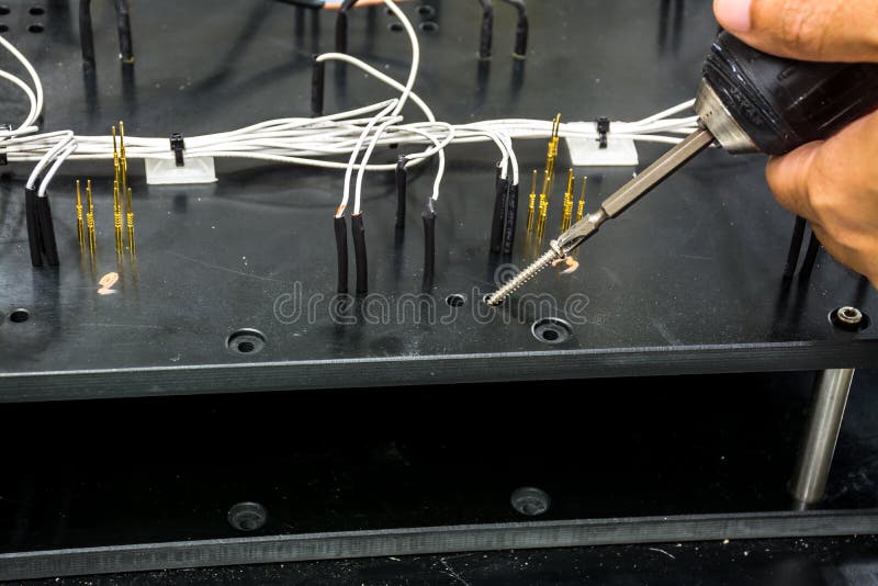 Assembly fixture tool stock image. Image of industrial - 52072337