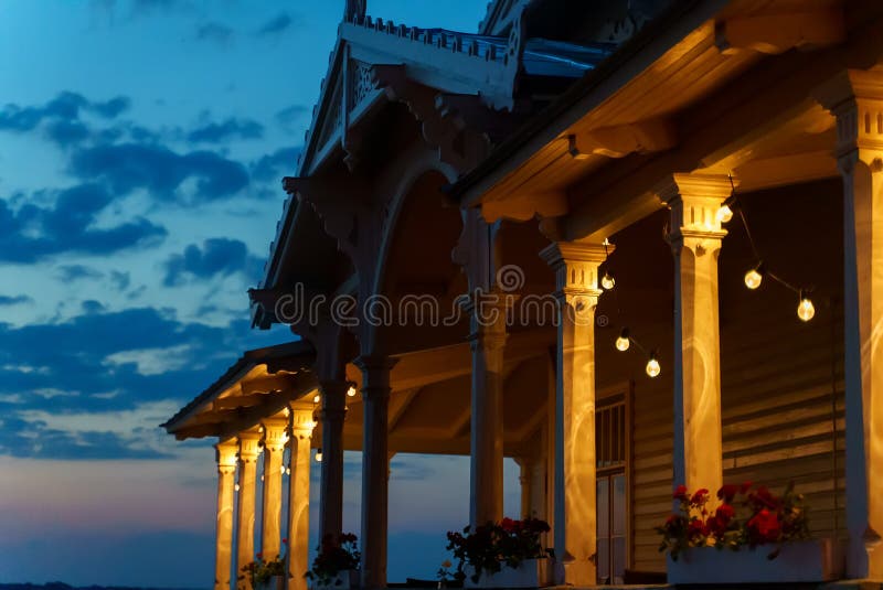 Assembly hall in Haapsalu stock image. Image of landmark - 230750427