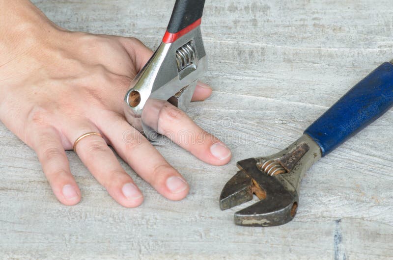 Assembly Hand stock photo. Image of wood, hand, dirty - 47684966