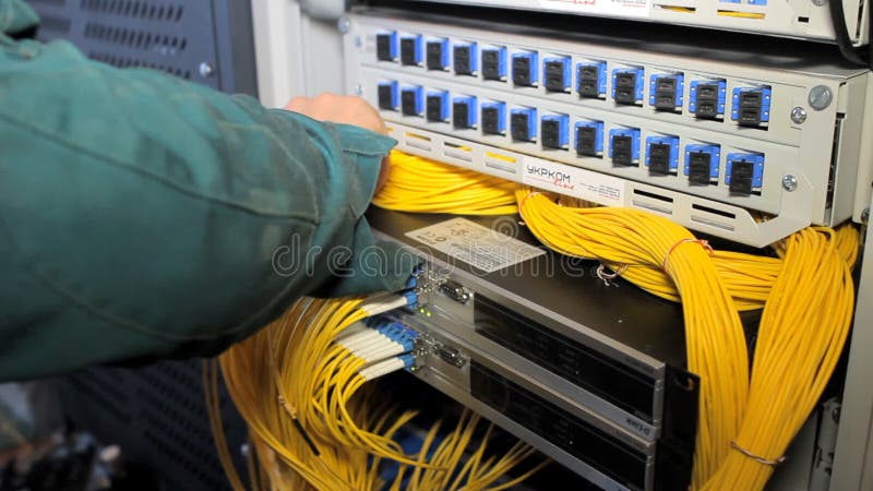 Assembly and Installation of the ODF and the Multiplexer in the Basic ...