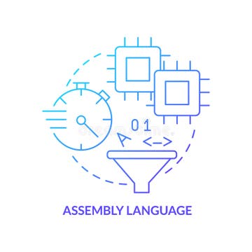 Assembly Language Stock Illustrations – 321 Assembly Language Stock ...