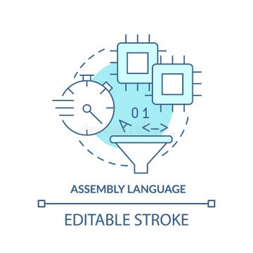 Assembly Language Stock Illustrations – 321 Assembly Language Stock ...