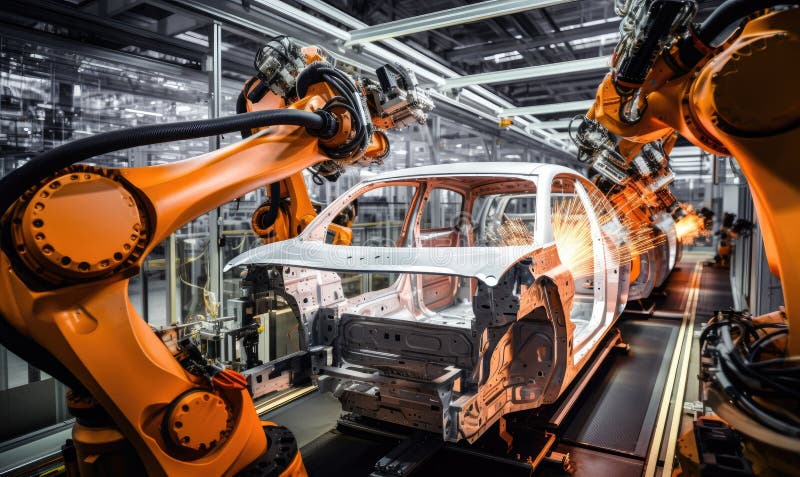 An Efficient and Automated Car Assembly Line with Cutting-Edge ... An Efficient and Automated Car Assembly Line with Cutting-Edge ...