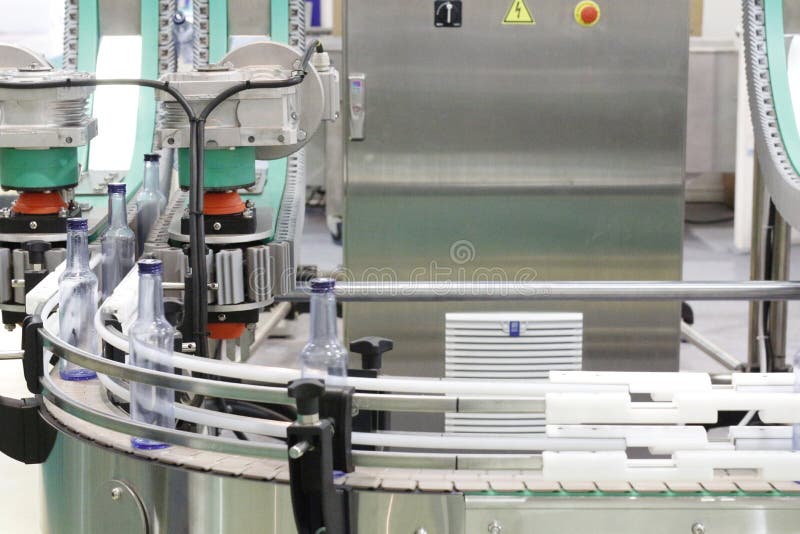 Assembly Line. Engineering Development of Vibratory Transport Stock ...