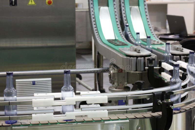 Assembly Line. Engineering Development of Vibratory Transport Stock ...