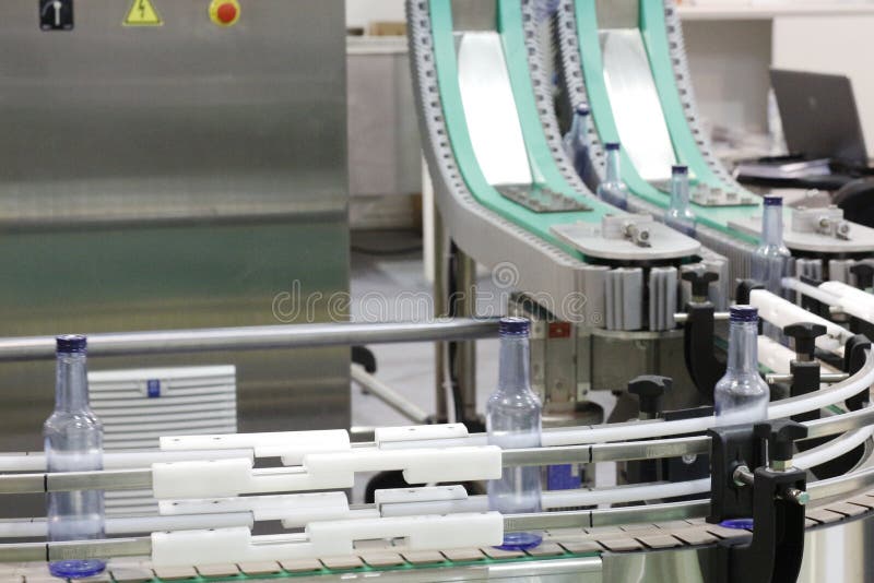 Assembly Line. Engineering Development of Vibratory Transport Stock ...