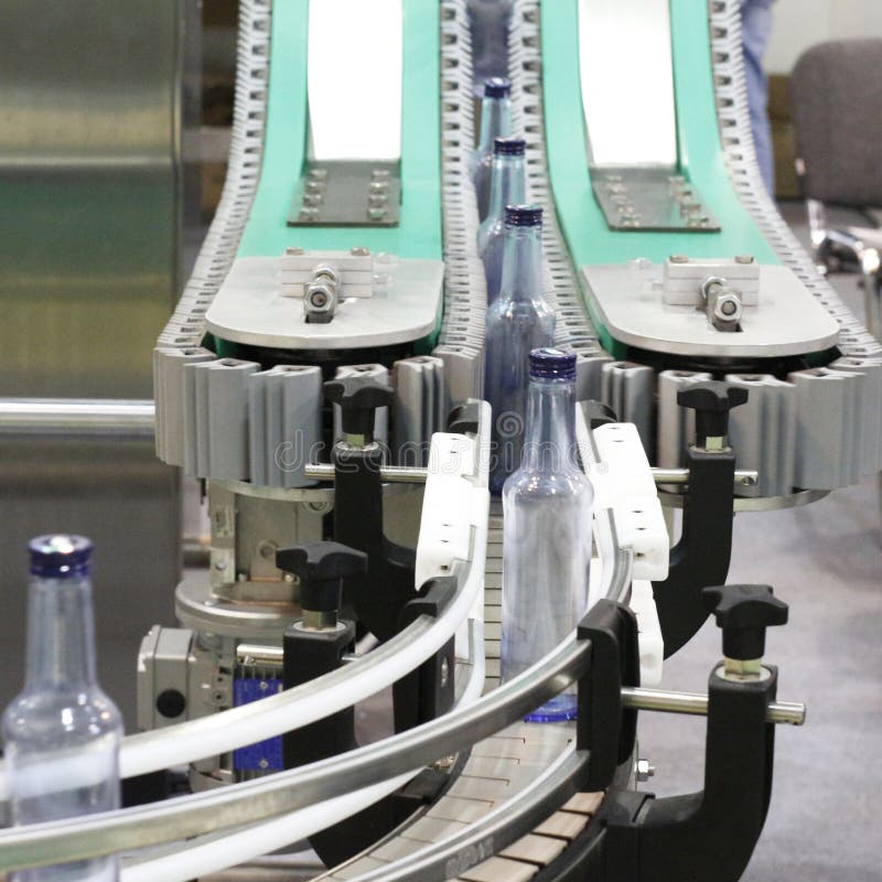 Assembly Line. Engineering Development of Vibratory Transport Stock ...