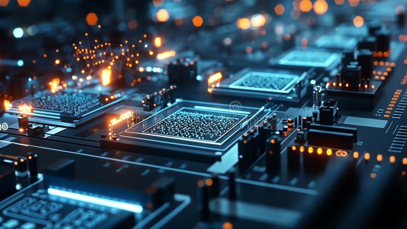 An Assembly Line Featuring Interconnected Smart Tools Each Tool ...