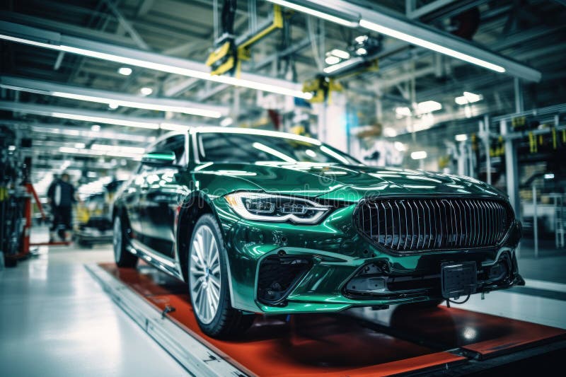 Assembly Line for the Production of Modern Cars. the Final Stage of ... Assembly Line for the Production of Modern Cars. the Final Stage of ...