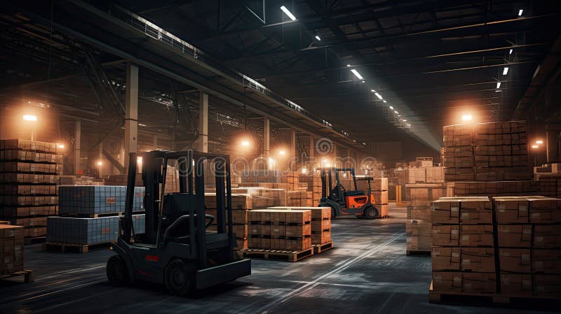 Assembly Manufacturing Battery Stock Illustration - Illustration of ...