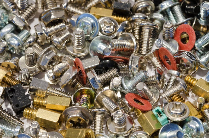 Assembly Material for Personal Computer Stock Image - Image of personal ...