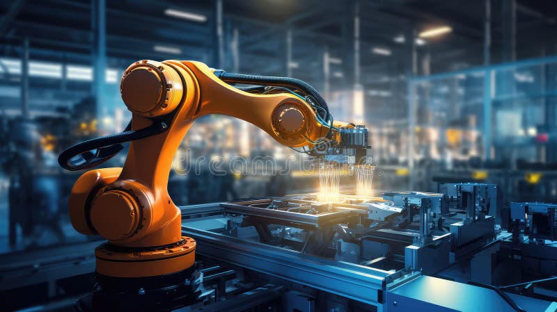 Assembly mechanical data stock illustration. Illustration of precision ...