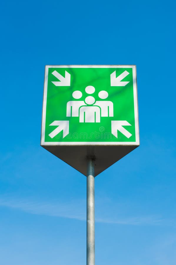 Assembly point stock photo. Image of assemble, point - 24624686