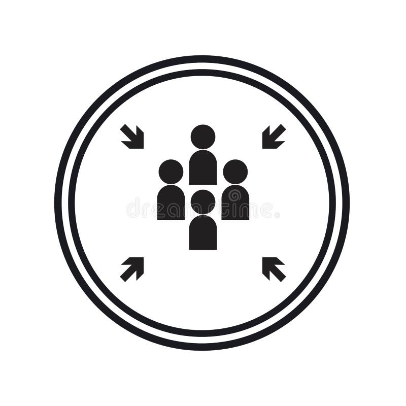 Assembly Point stock vector. Illustration of white, guidance - 175122106