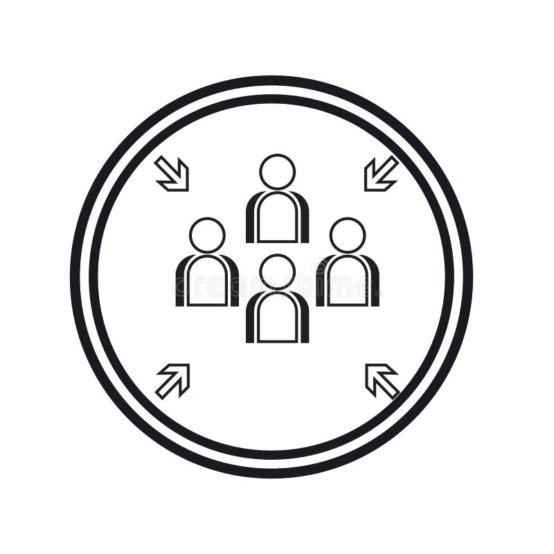 Assembly Point stock vector. Illustration of persons - 175122161