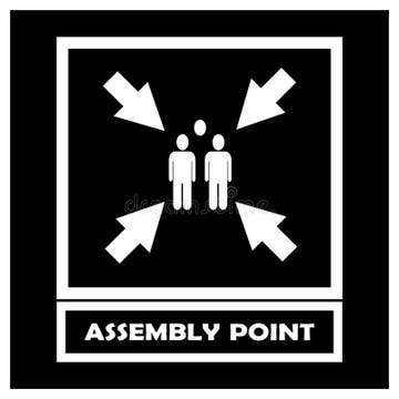 Safe Assembly Point Stock Illustrations – 546 Safe Assembly Point Stock ...